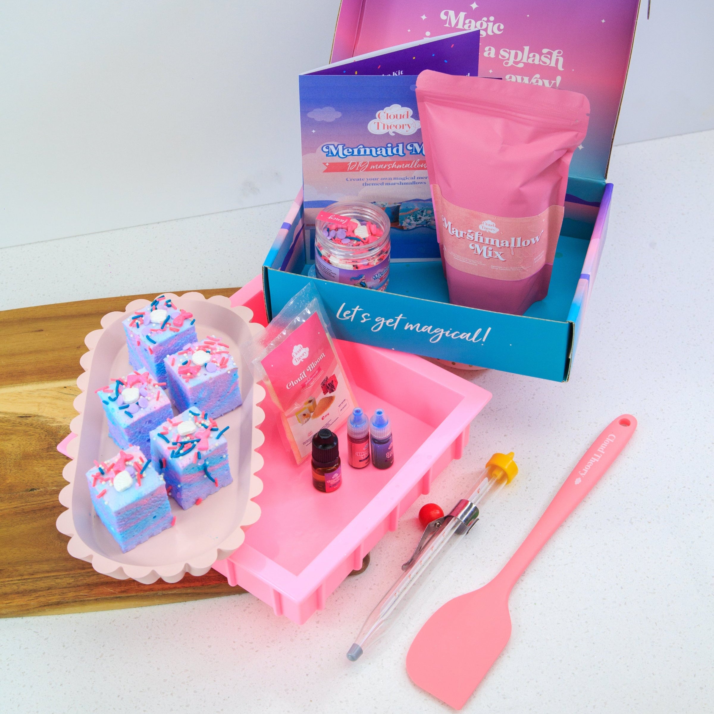 Mermaid Magic DIY Kit Bundle 🧜‍♀️ – Cloud Theory Marshmallows