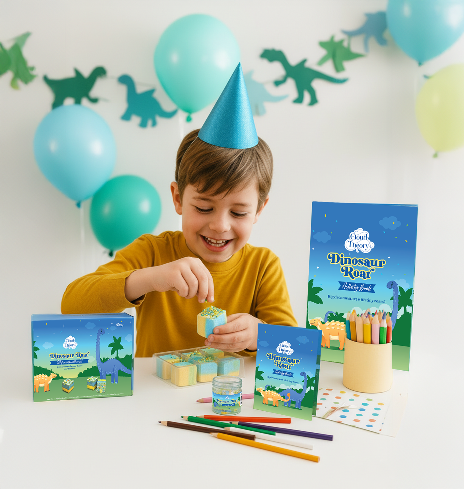 Marshmallow Decorating DIY Kits – Cloud Theory Marshmallows