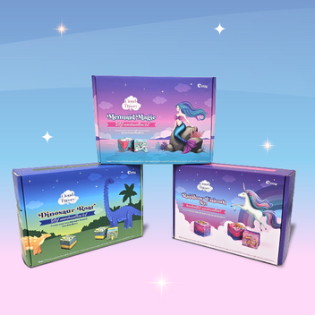 Rainbow Unicorn Marshmallow 6 Pcs Box – Cloud Theory Marshmallows