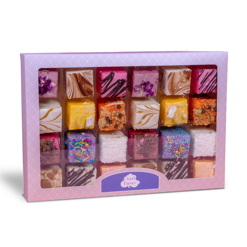 24 Piece Assorted Gourmet Marshmallow Gift Box Australia