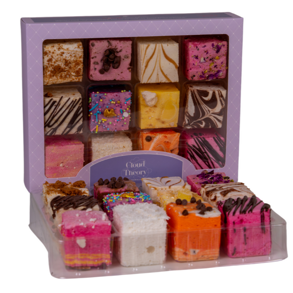 12 Assorted Gourmet Marshmallow Gift Box Australia