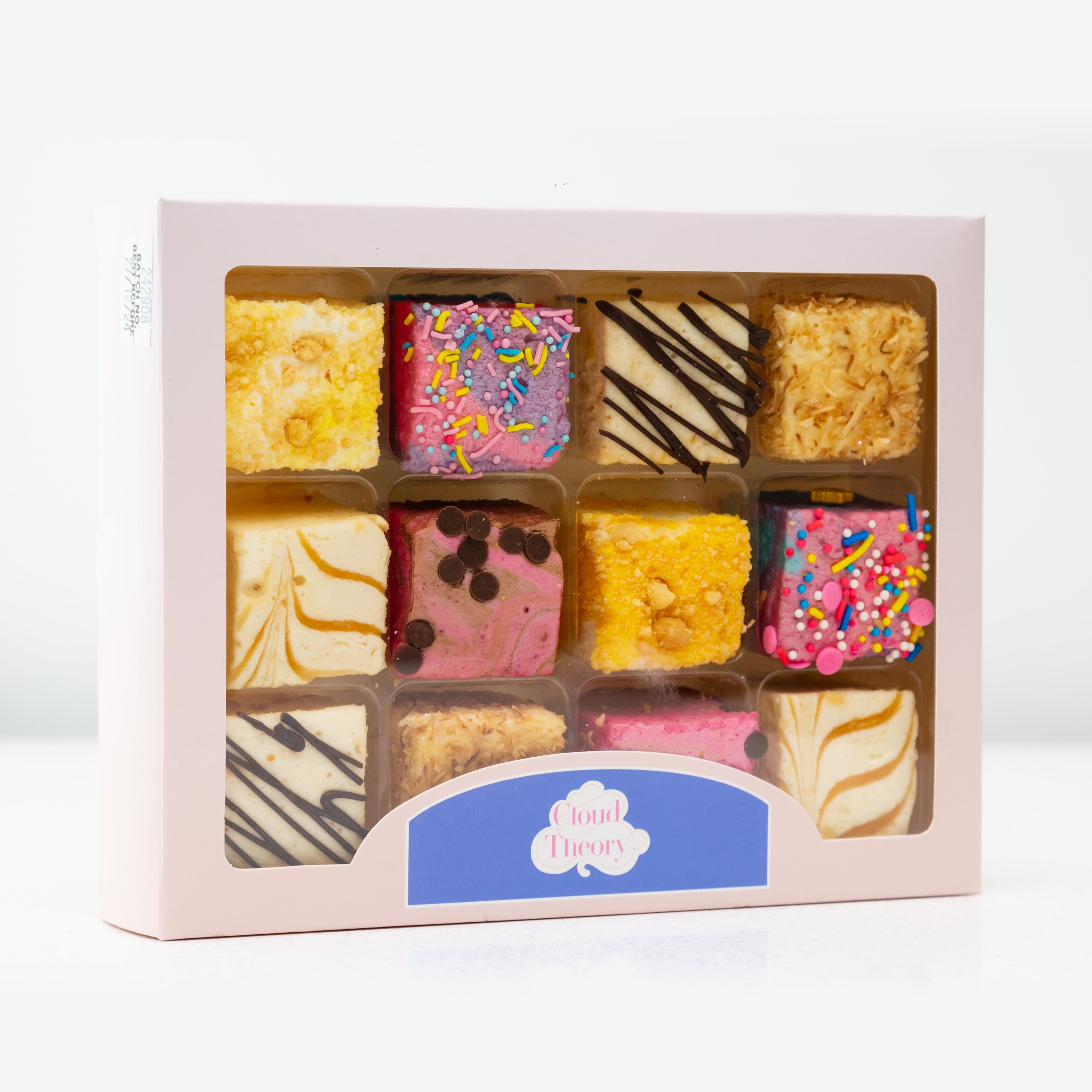 Assorted Gourmet Marshmallow Box (12 Pieces)