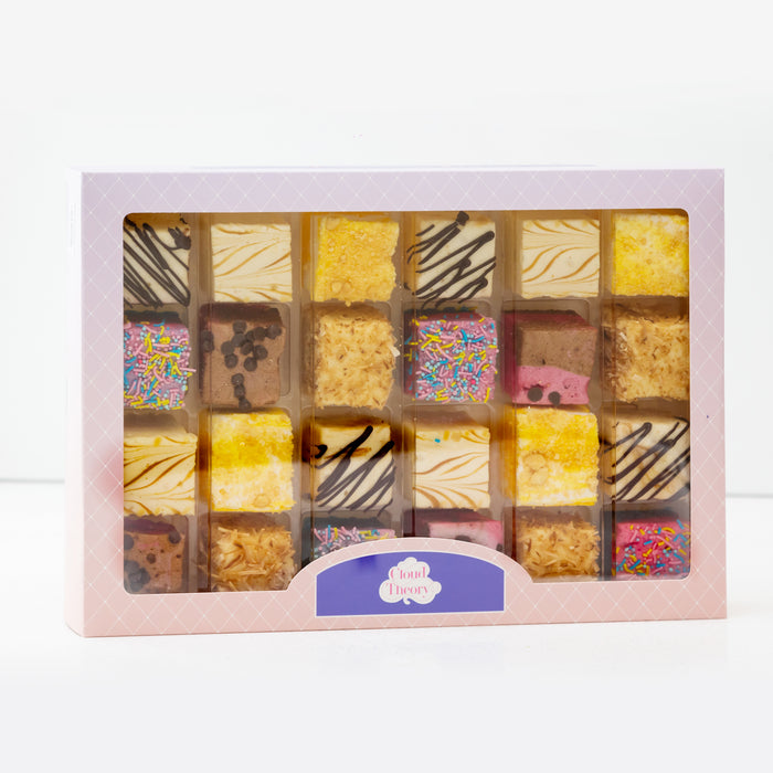 Gourmet Marshmallow Assorted Box (24 Pieces)