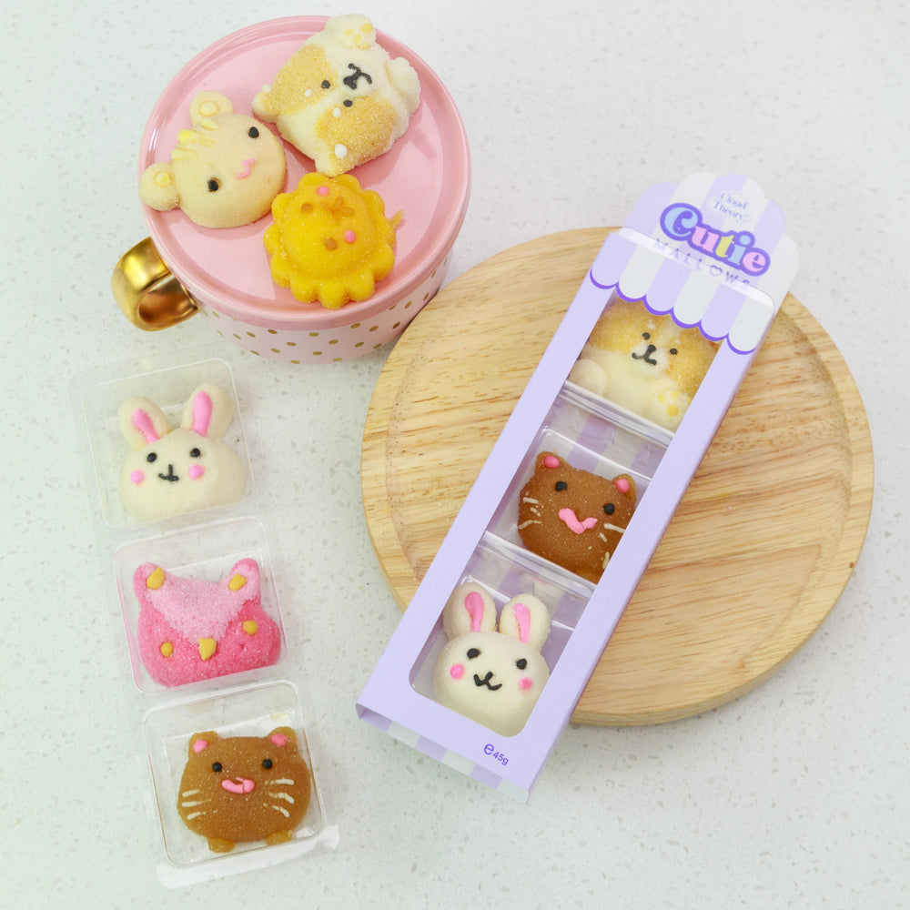 Cutie Mallows - Soft, Sweet, and Adorably Shaped Marshmallow Gummies ...