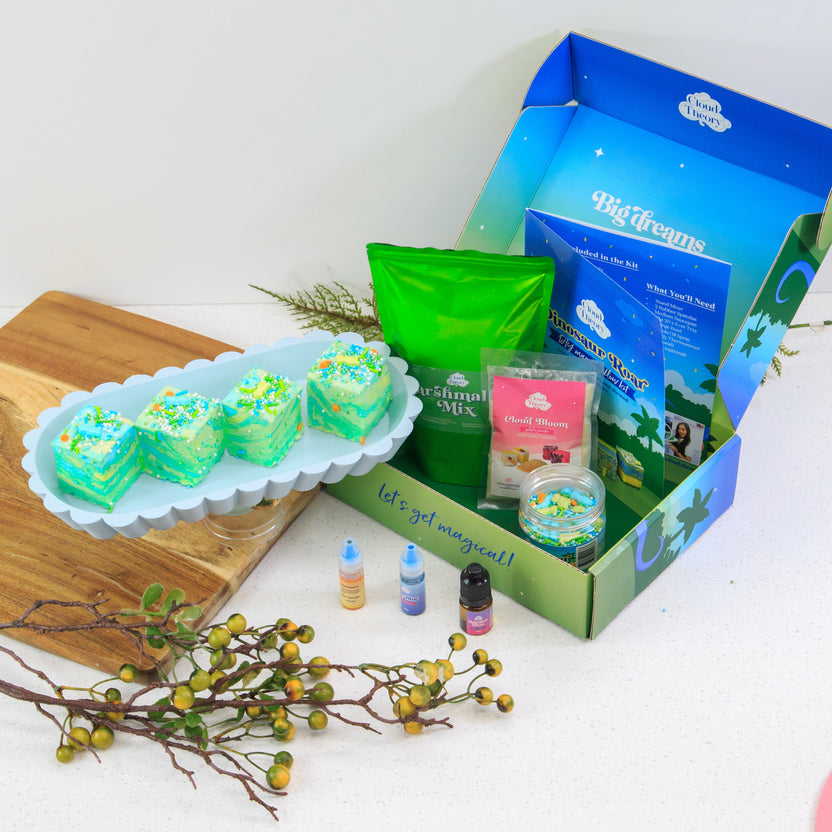 Dinosaur Roar DIY Kit Bundle🦖 – Cloud Theory Marshmallows