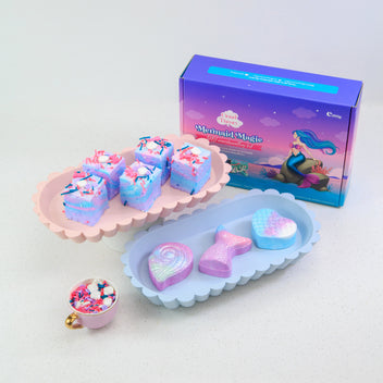 Mermaid Magic Marshmallow Making Kit – Cloud Theory